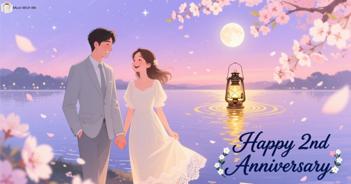120 Happy 2nd Year Anniversary Wishes Make You Feel Sweet And Grateful