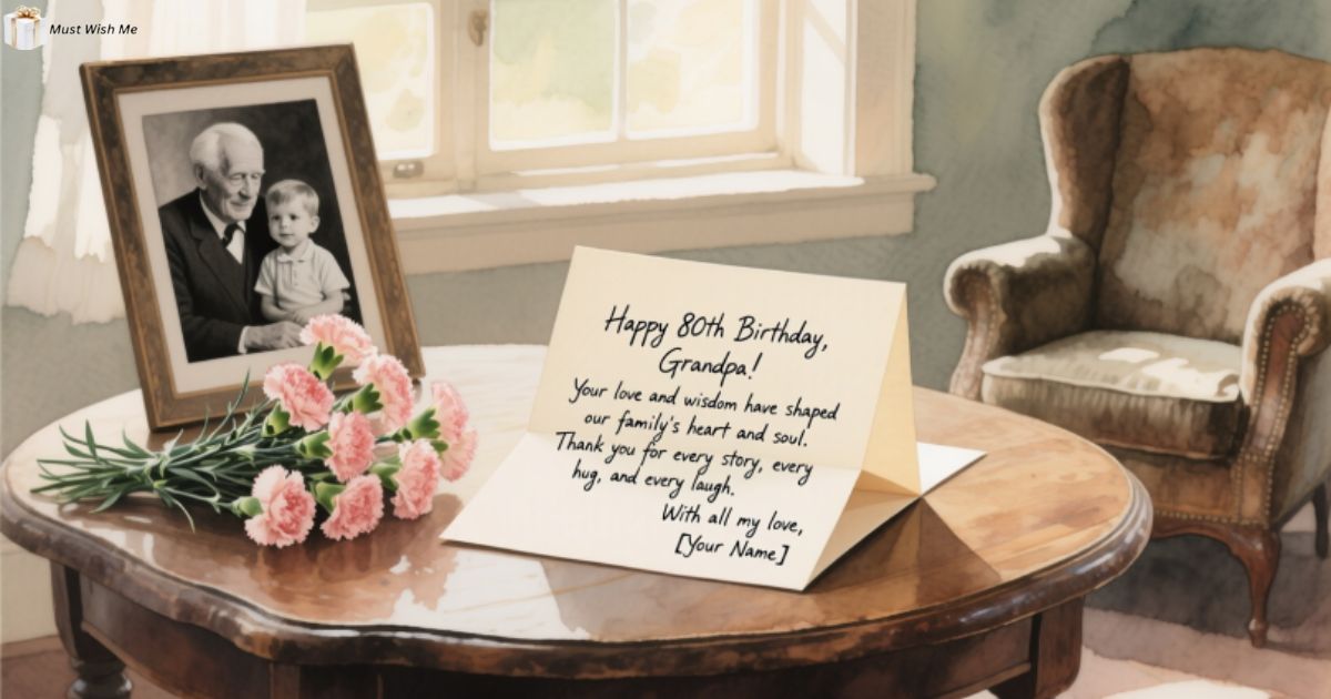 Best Birthday Wishes for Grandfather